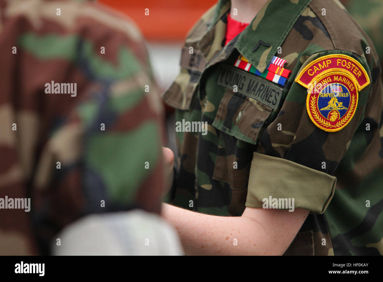 Camp Foster Young Marines positively impacts kids by providing a ...