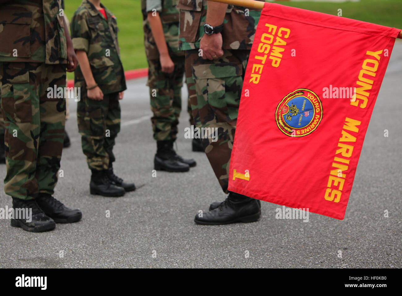 Camp Foster Young Marines positively impacts kids by providing a ...