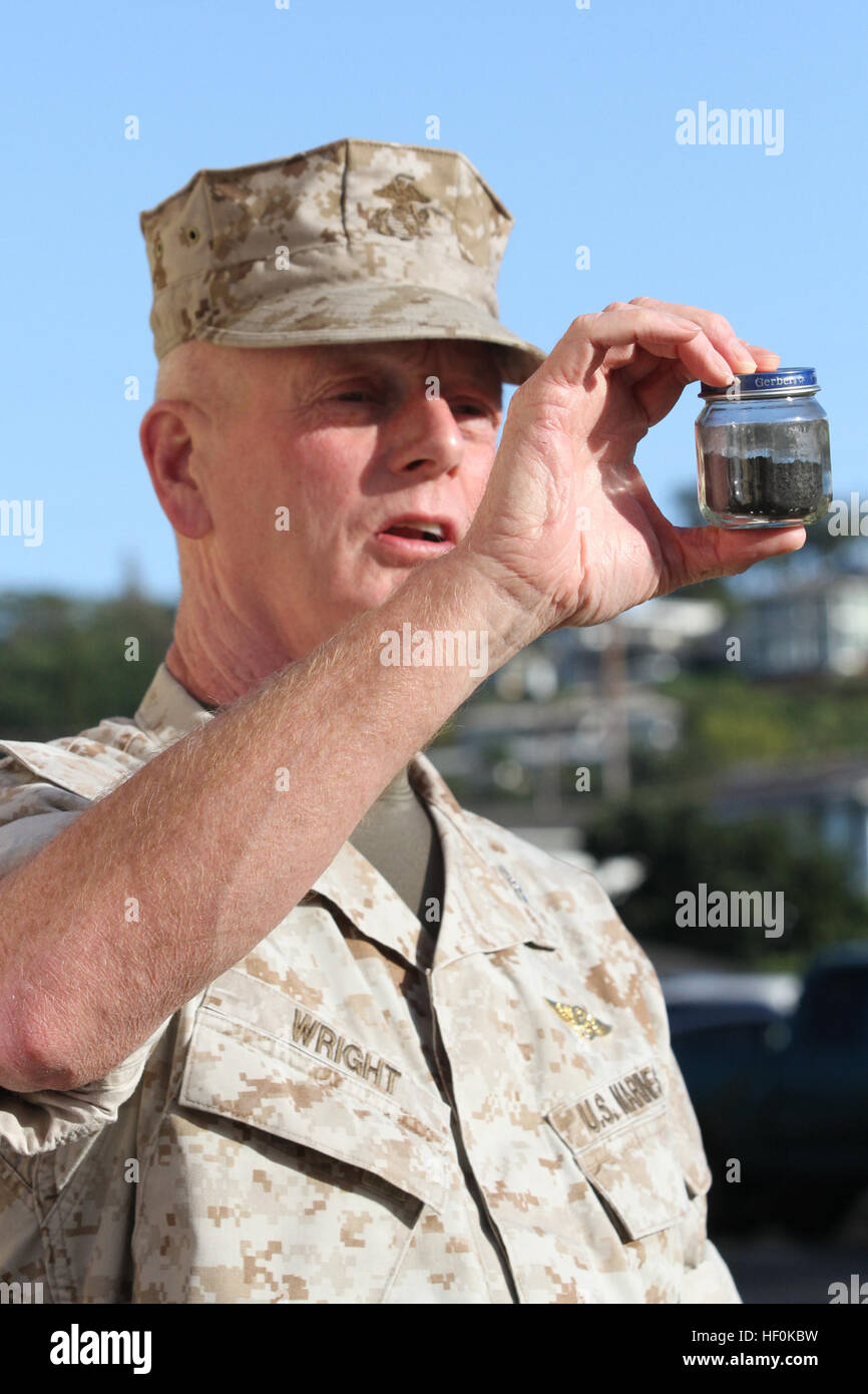 U.S. Marine Corps Colonel John Wright, Chief of Staff, Marine Corps ...