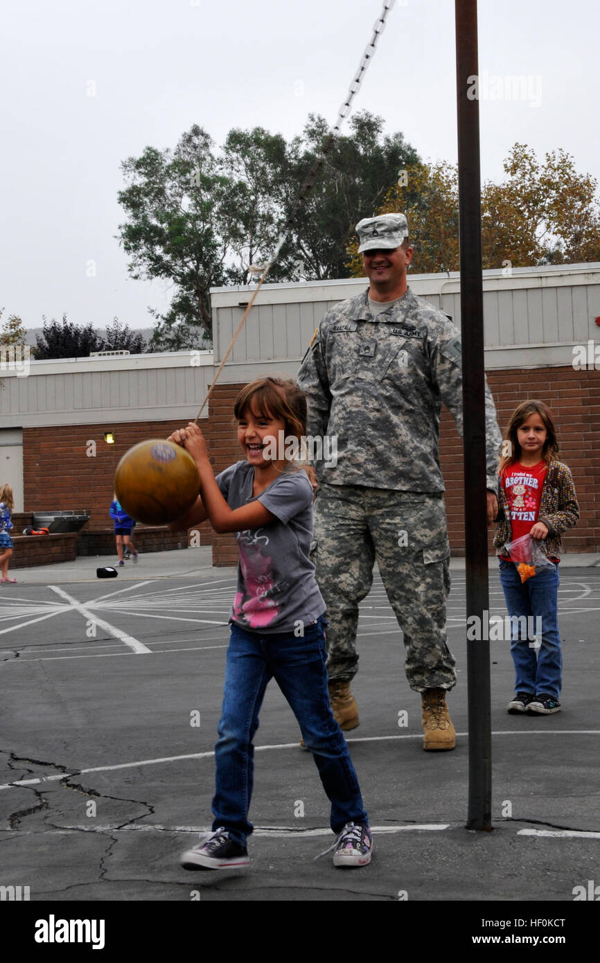 Staff Sgt. Robert Randall of Los Angeles, a prevention specialist with ...
