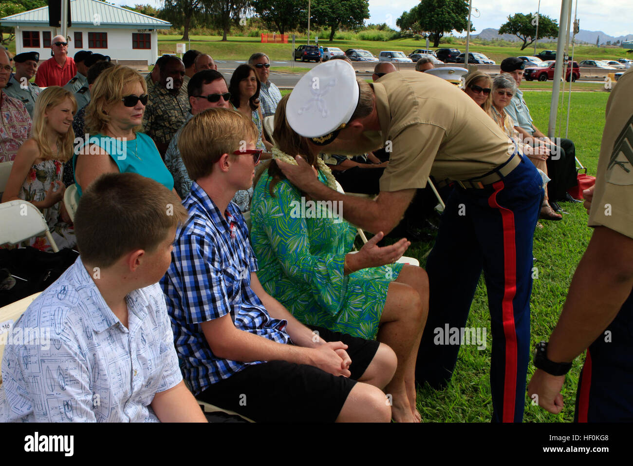 U.S. Marine Corps Lt. Col. James Moore, with U.S. Pacific Command ...