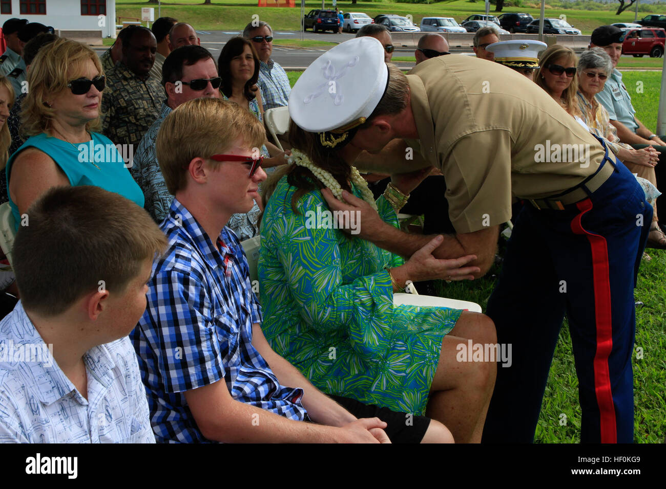 U.S. Marine Corps Lt. Col. James Moore, with U.S. Pacific Command ...