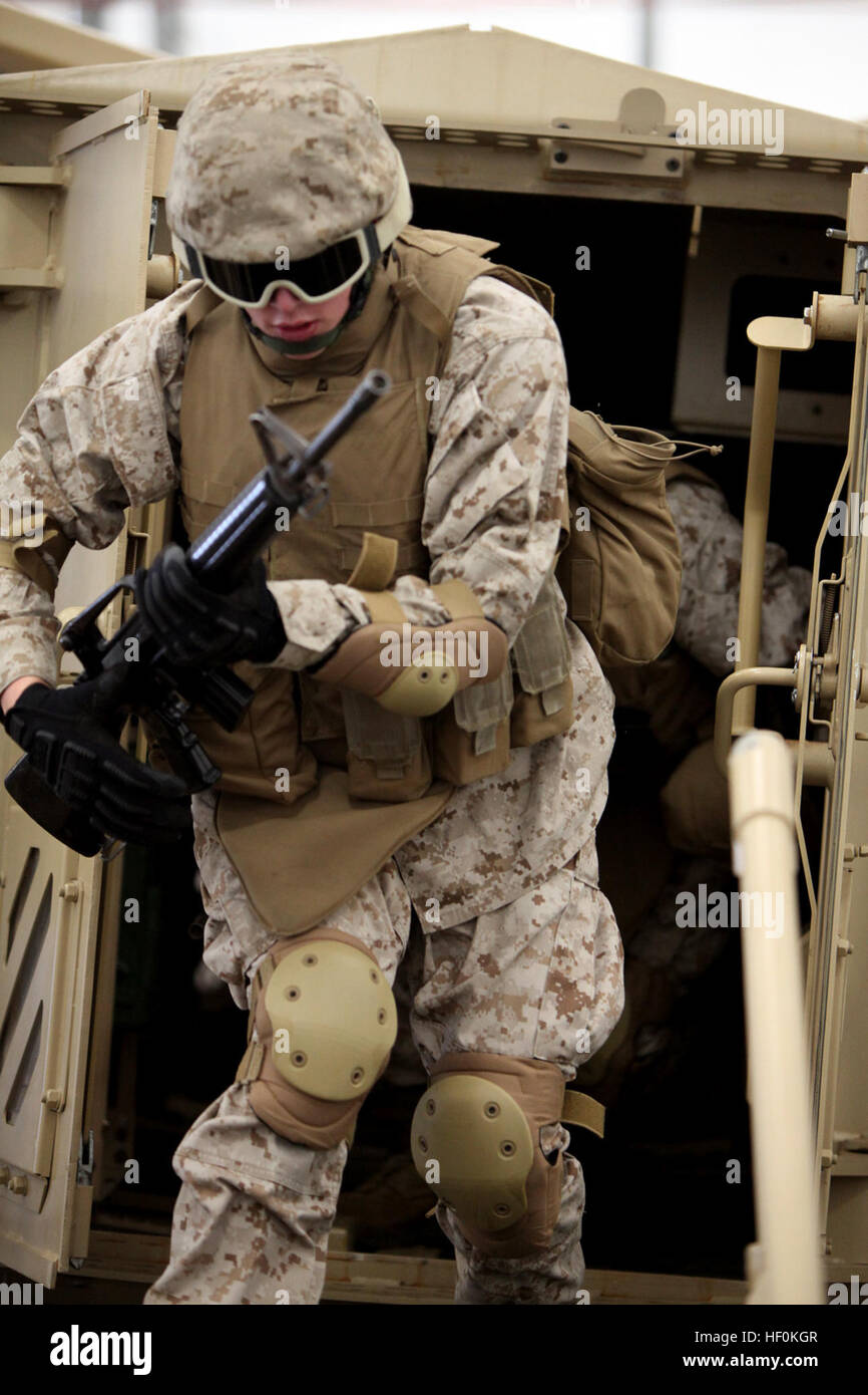 U.S. Marine Corps Lance Cpl. Kyle Rutherford, a data systems technician ...