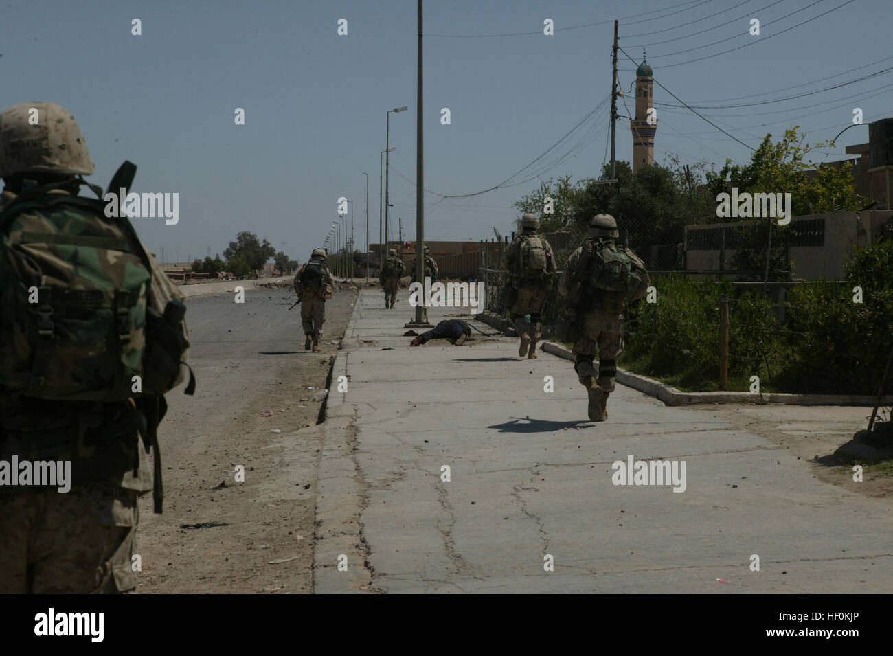 Fallujah 2004 hi-res stock photography and images - Alamy