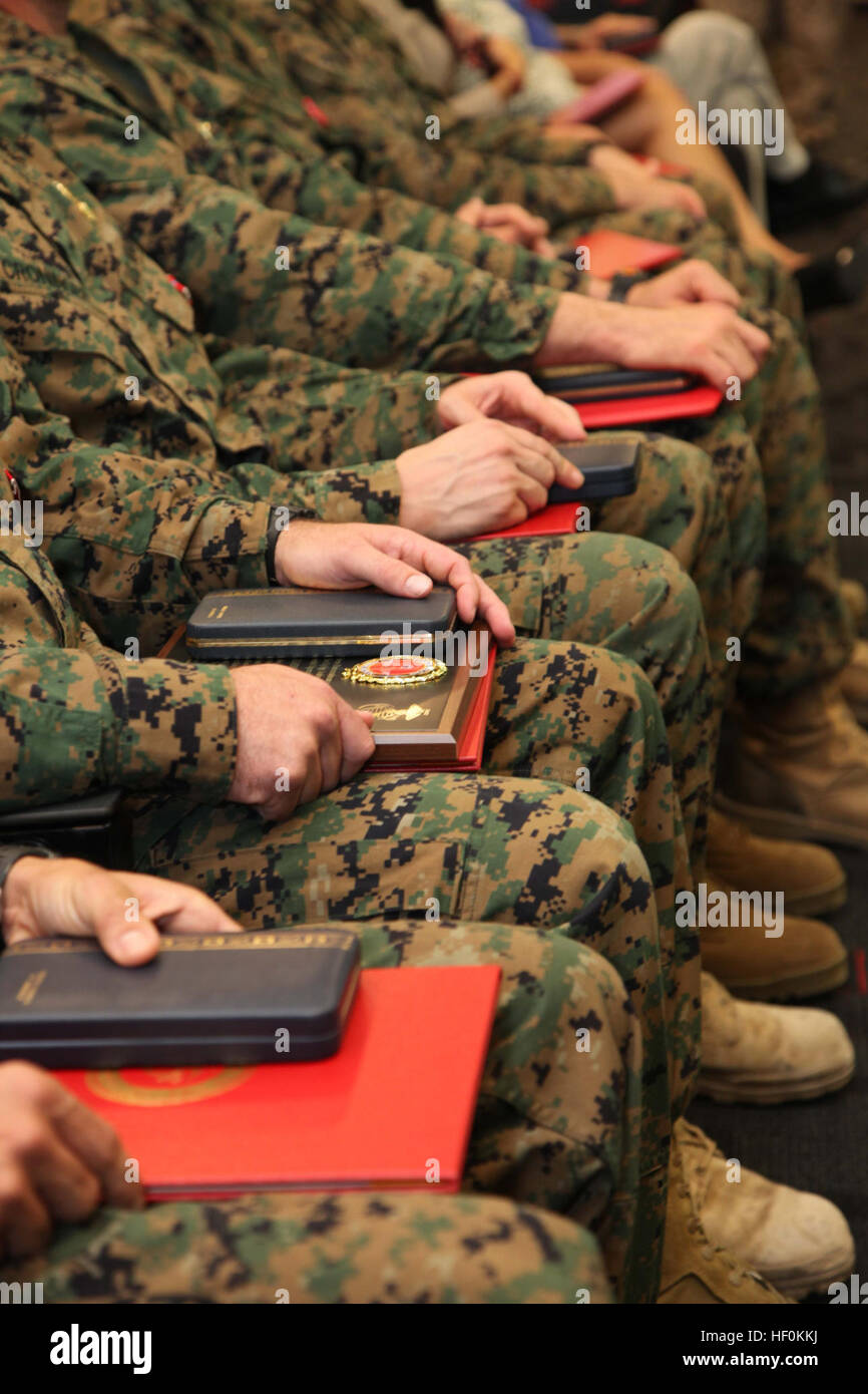Eleven critical skills operators with 1st Marine Special Operations ...