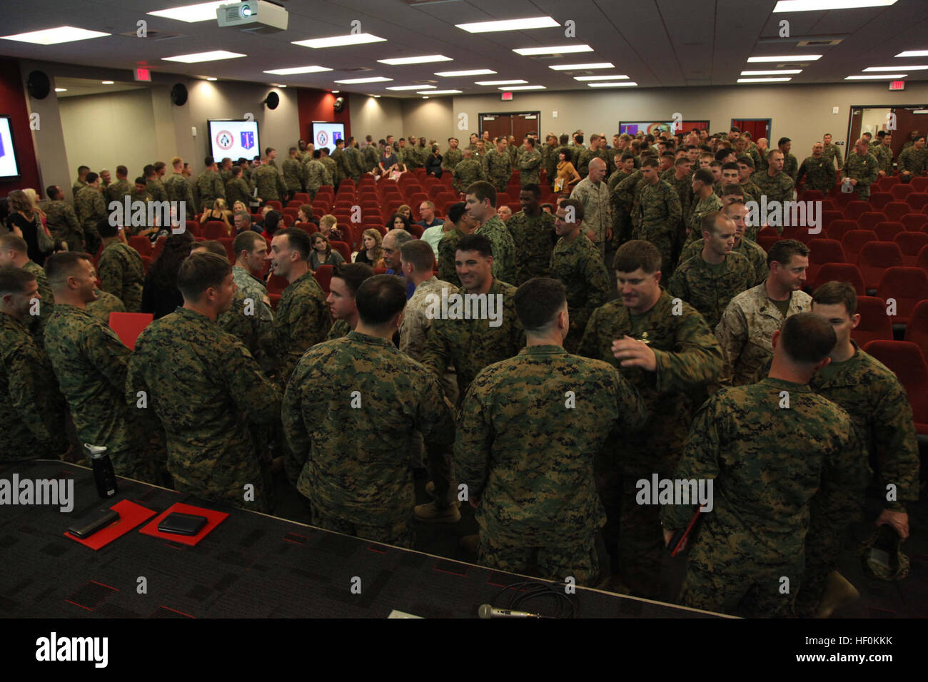 Marines with 1st Marine Special Operations Battalion, U.S. Marine Corps ...