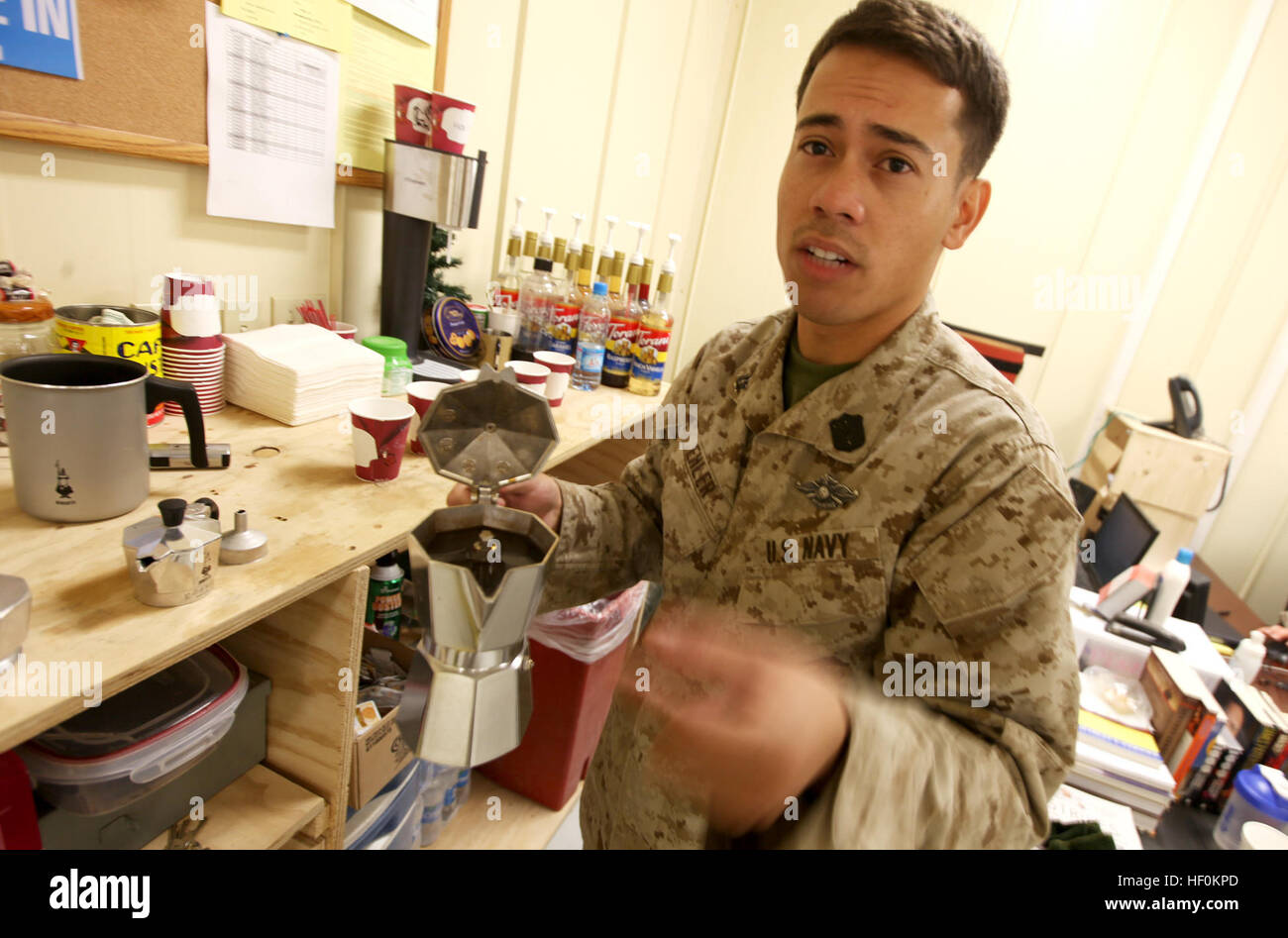 Petty Officer 3rd Class Joseph Ehler, a pharmaceutical representative ...