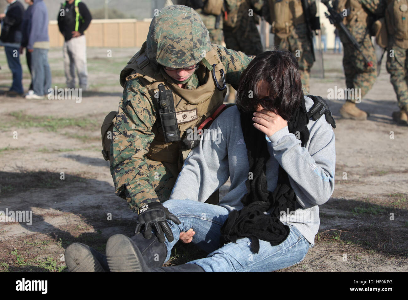 Lance Cpl. Jennifer Ratliff, military police, Combat Logistics ...