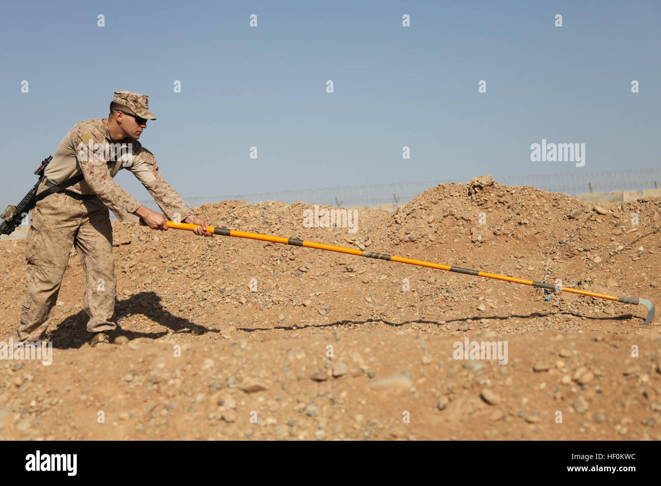 U.S. Marine Corporal Kyle Platz, Charlie Company, 1st Battalion, 25th ...