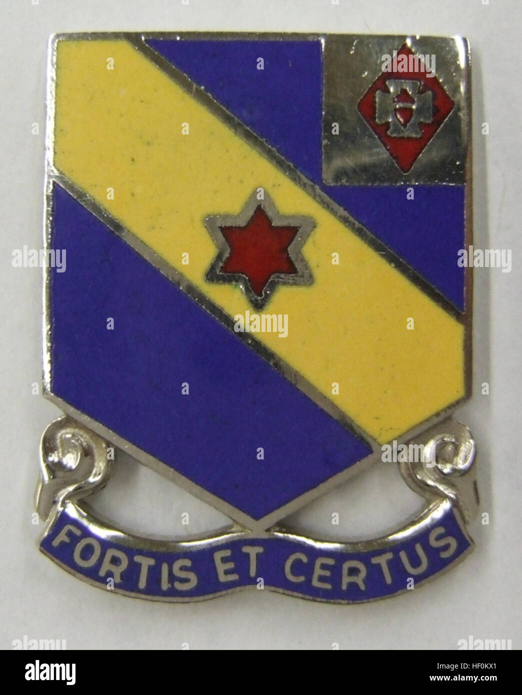 52nd Infantry Crest Stock Photo - Alamy