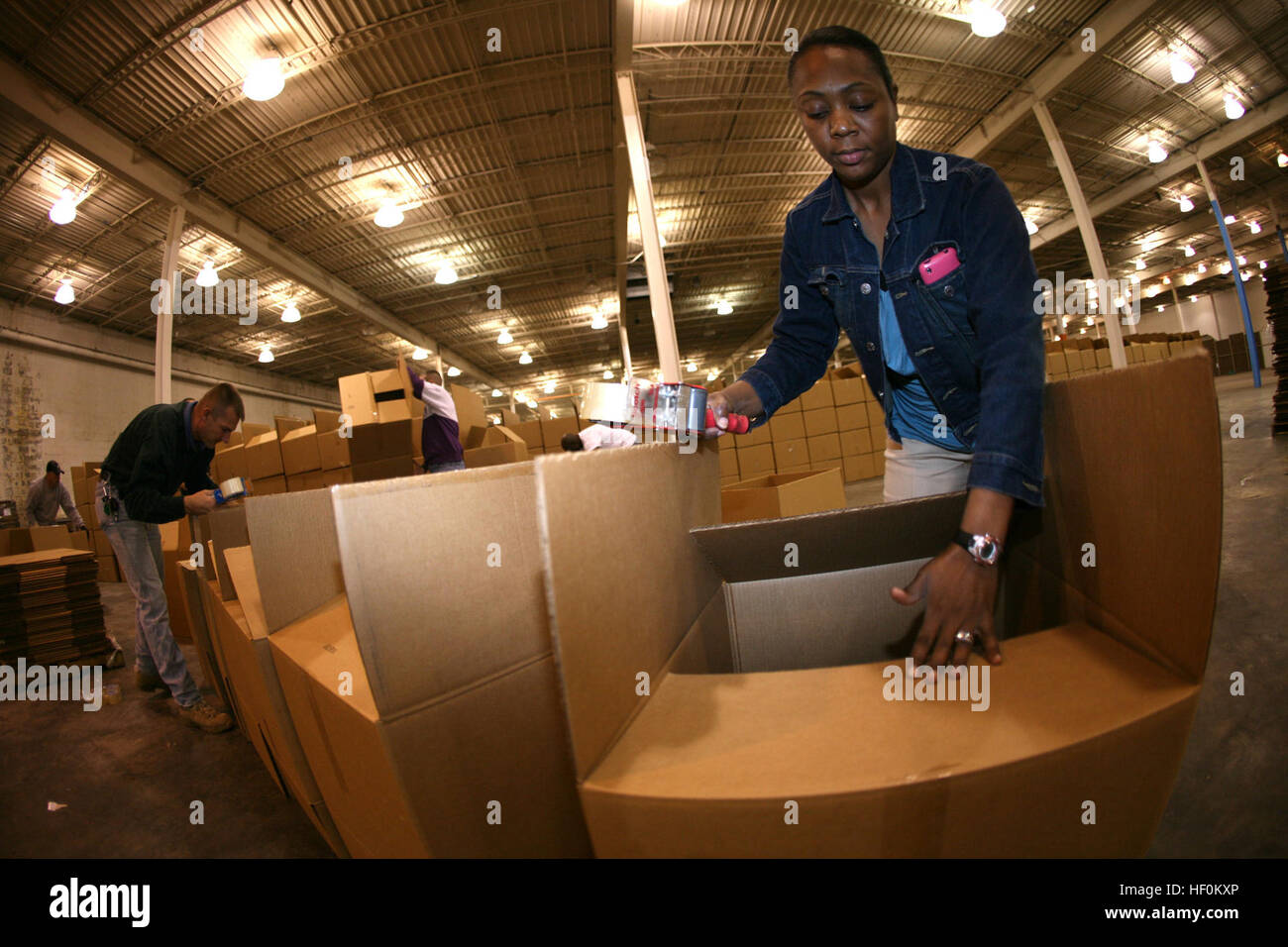 Marines from the logistics section of Marine Corps Security Cooperation ...