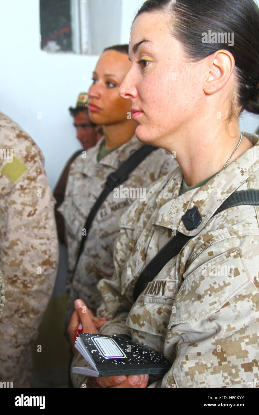 Petty Officer 2nd Class Kimberly Ryan, the Female Engagement Team 8 ...