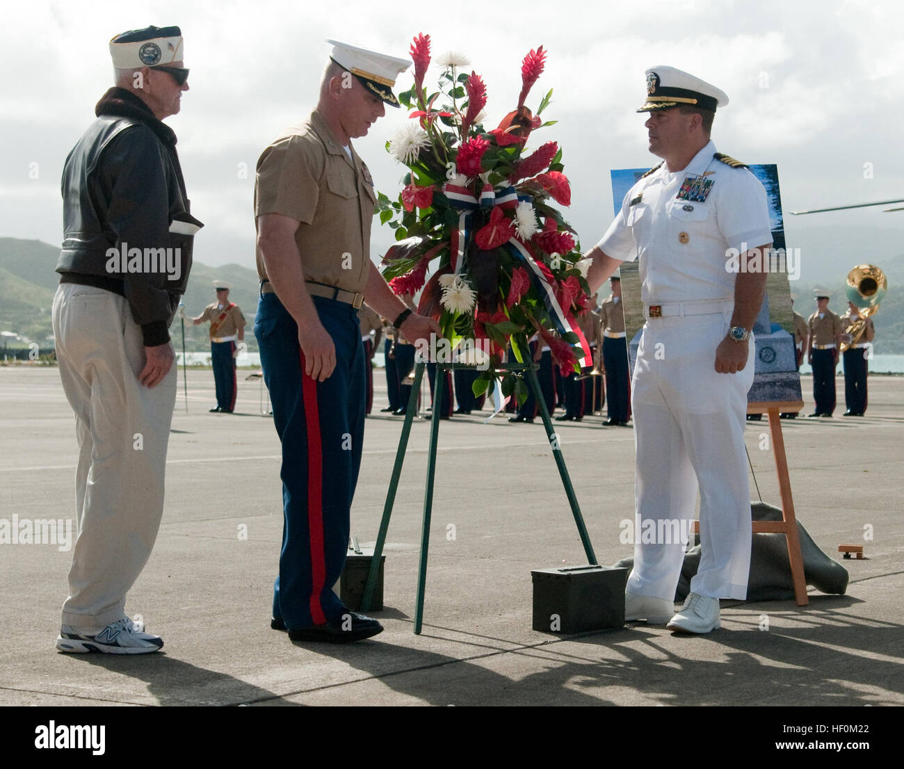 Retired Lt. Cmdr. Cass Phillips, a former radioman with Patrol Squadron ...