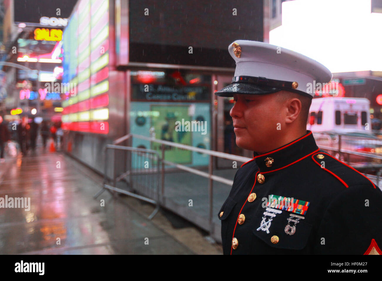 NEW YORK -- Staff Sergeant Daniel Valdes, a Grass Valley, Calif ...