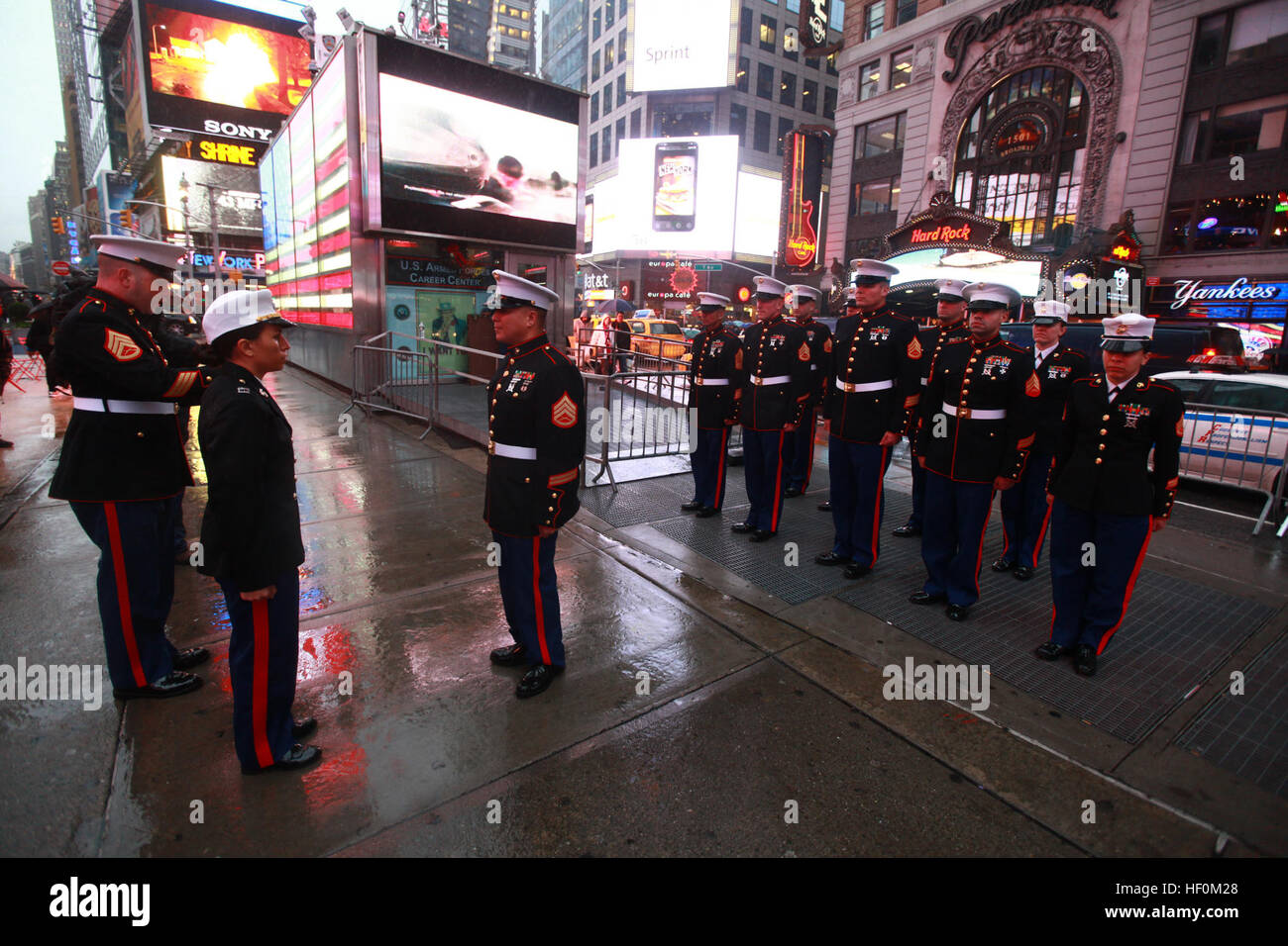 NEW YORK -- Staff Sergeant Daniel Valdes, a Grass Valley, Calif ...