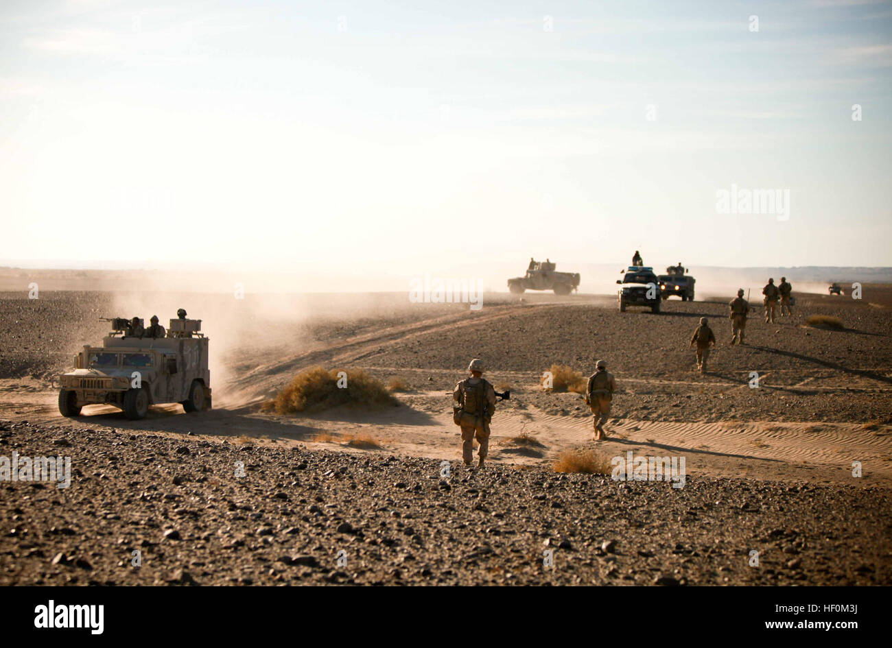 Marines patrol border hi-res stock photography and images - Alamy
