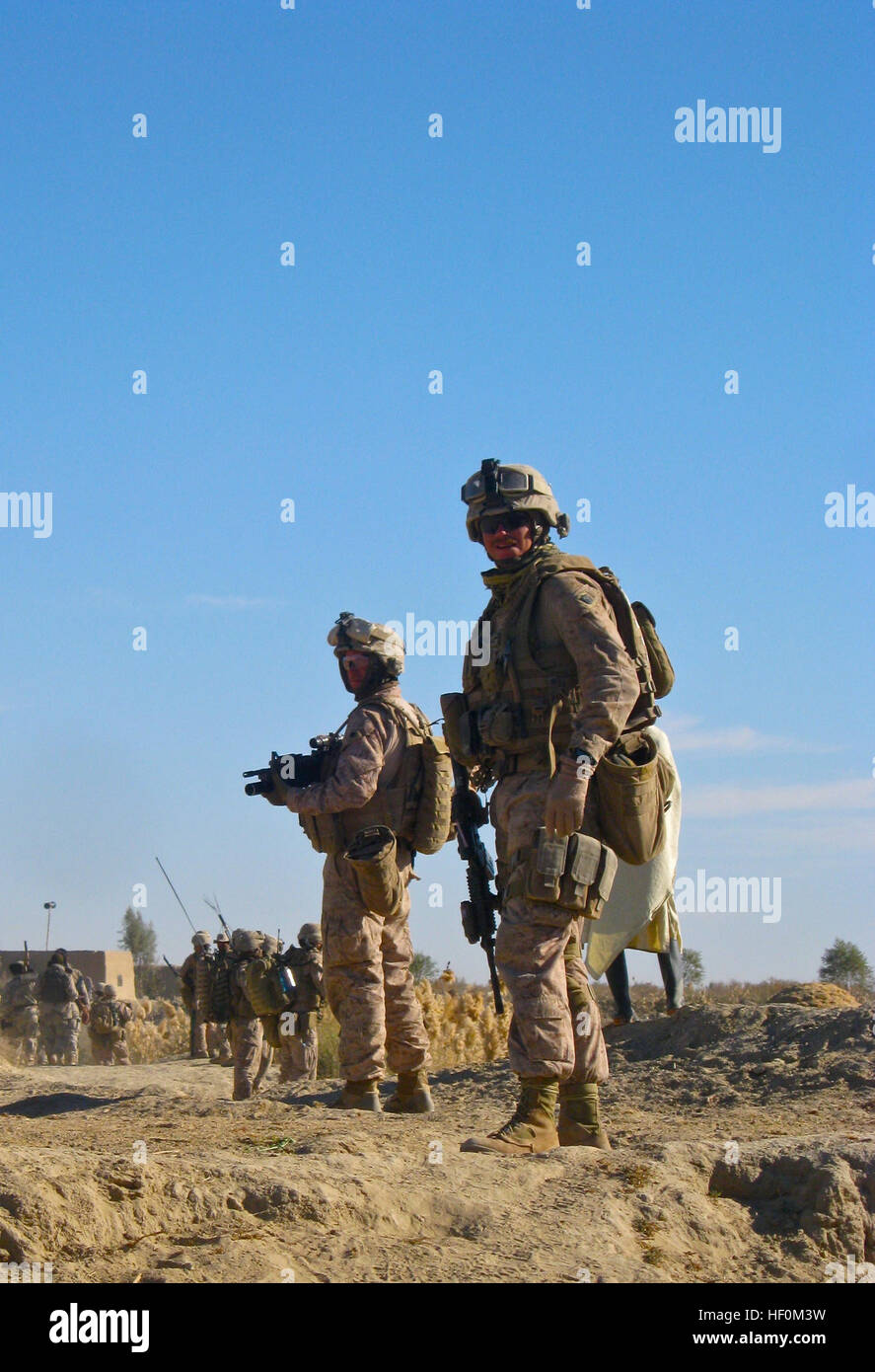 Marines patrol border hi-res stock photography and images - Alamy