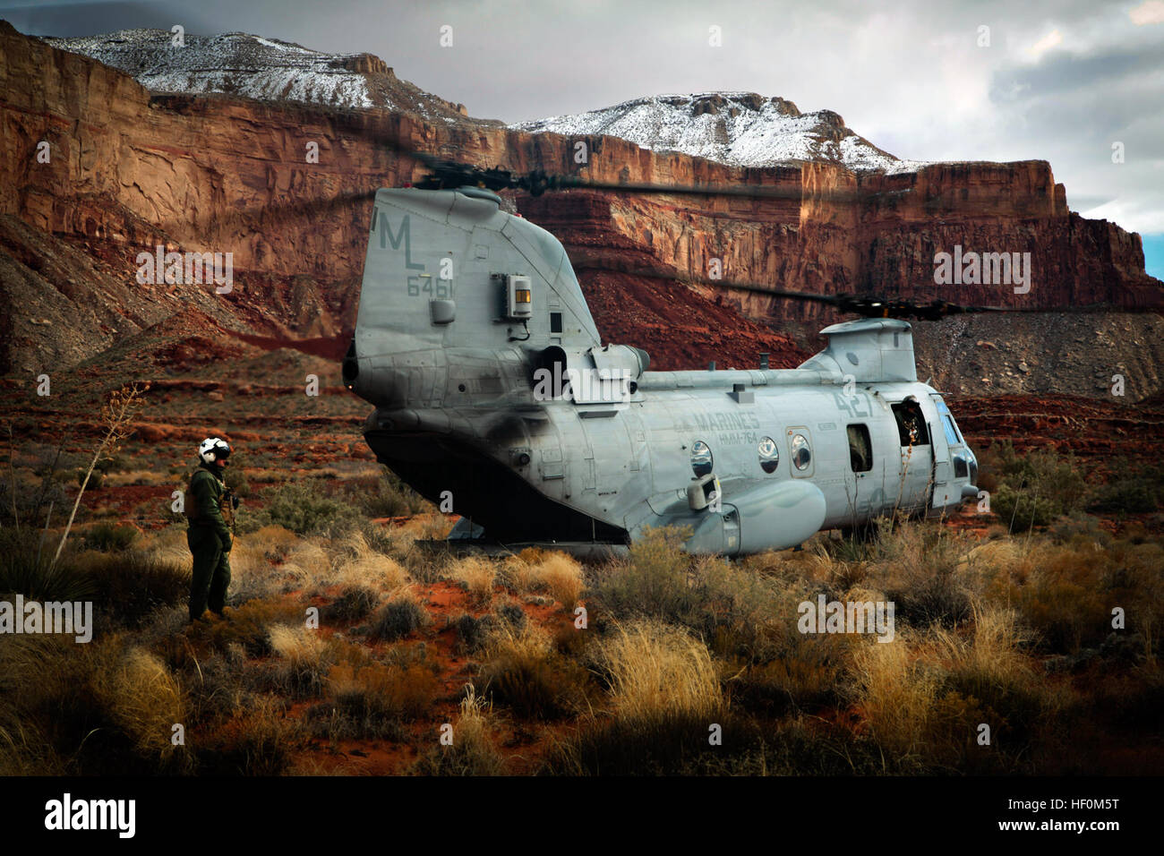 The U.S. Marine Corps Medium Helicopter Squadron 764 (HMM-764), 4th ...