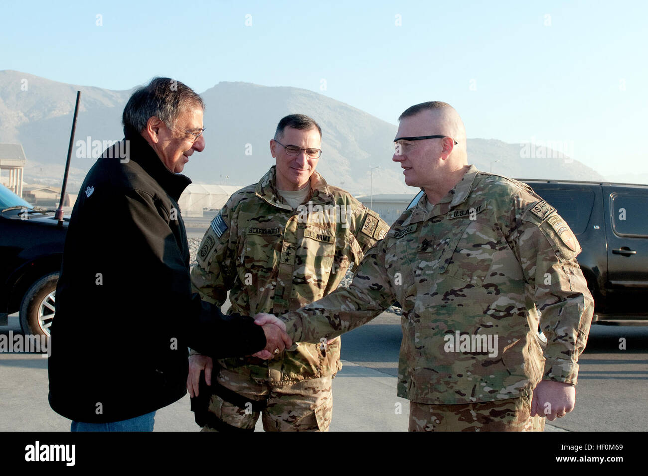 Sergeant leon hi-res stock photography and images - Alamy