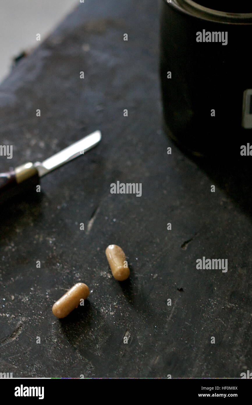 CS capsules are used to conduct chemical, biological, radiological and ...