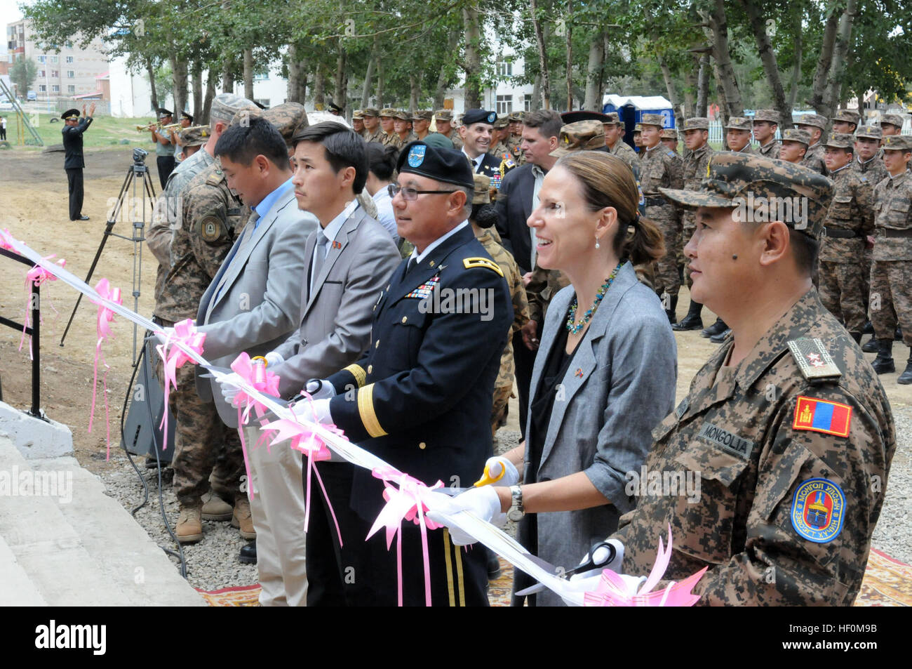 Leadership from Mongolia and the U.S. signify the re-opening of the ...