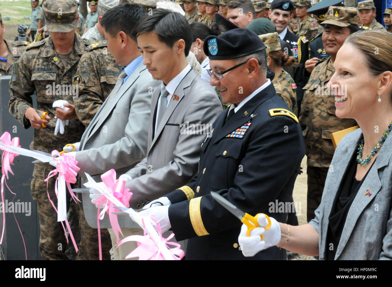 Leadership from Mongolia and the U.S. signify the re-opening of the ...