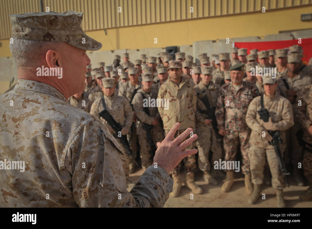 Lt. Gen. John M. Paxton, commanding general of II Marine Expeditionary ...