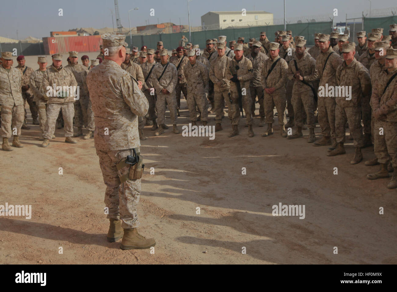 Lt. Gen. John M. Paxton, commanding general of II Marine Expeditionary ...
