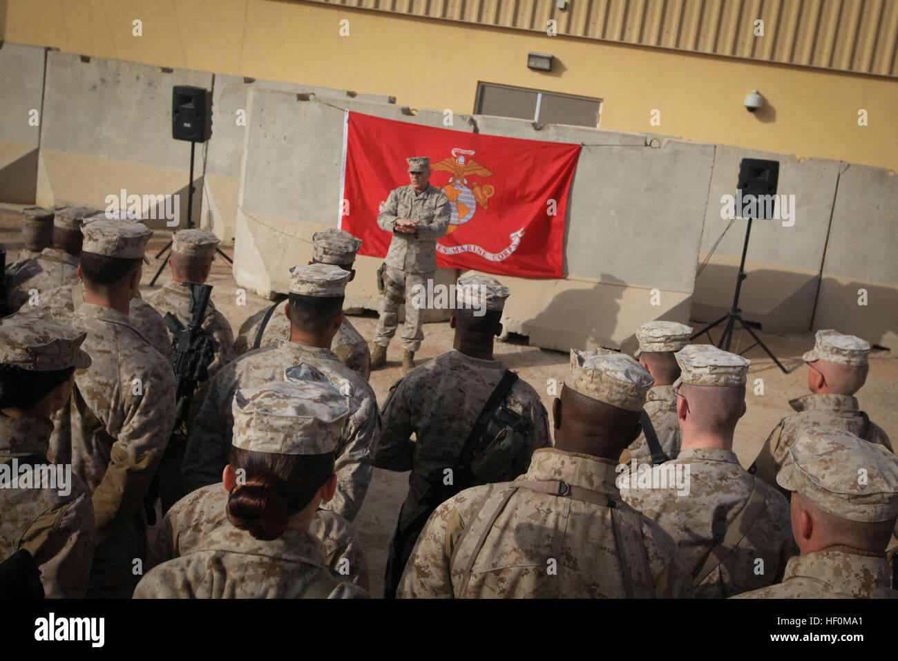 Lt. Gen. John M. Paxton, commanding general of II Marine Expeditionary ...