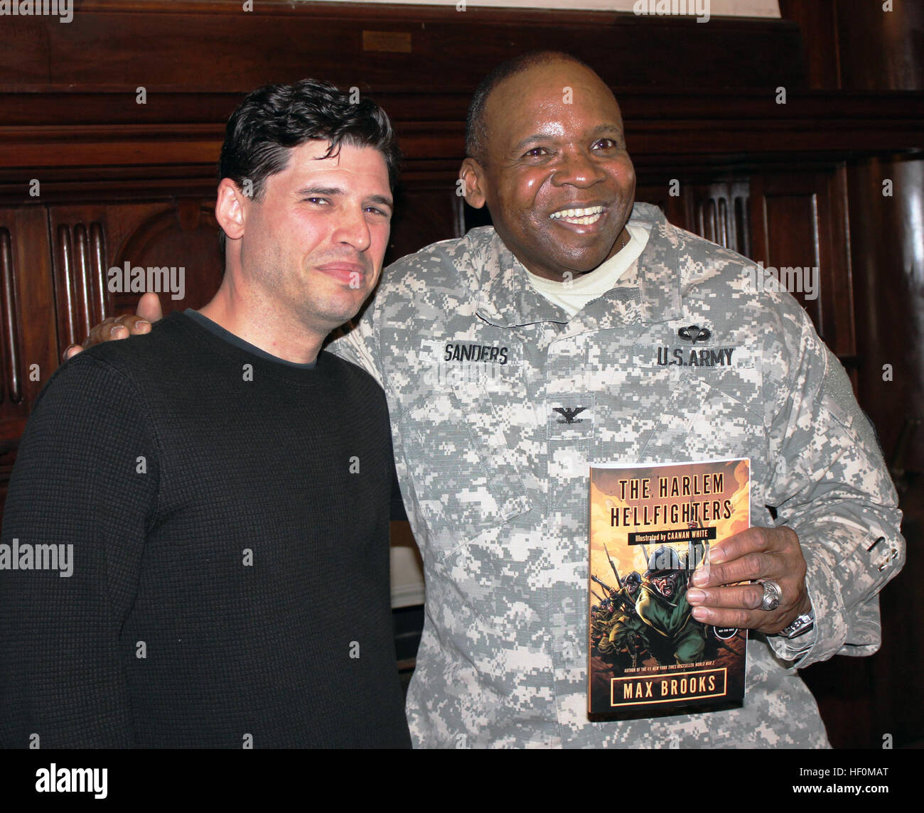 HARLEM-- New York Times bestselling author Max Brooks, and New York ...