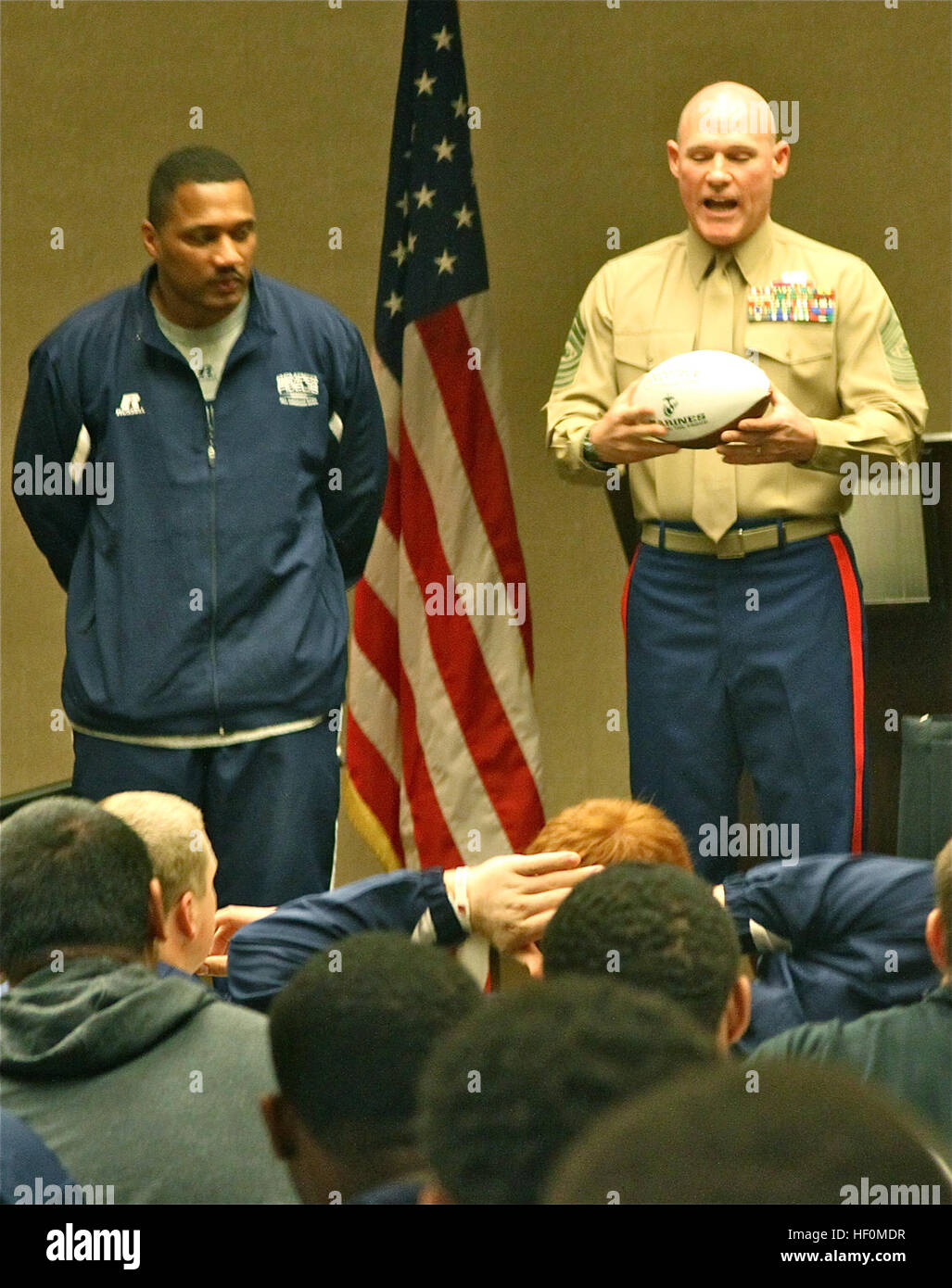 Sergeant Major Of The Marine Corps Michael Barrett