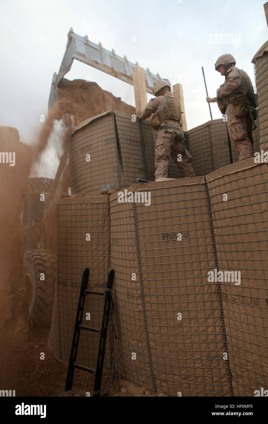 Marines from 2nd Platoon, Bravo Company, 3rd Combat Engineer Battalion ...