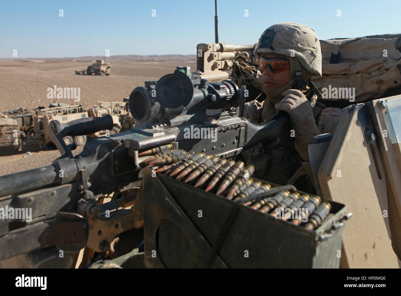 Gunner truck hi-res stock photography and images - Alamy