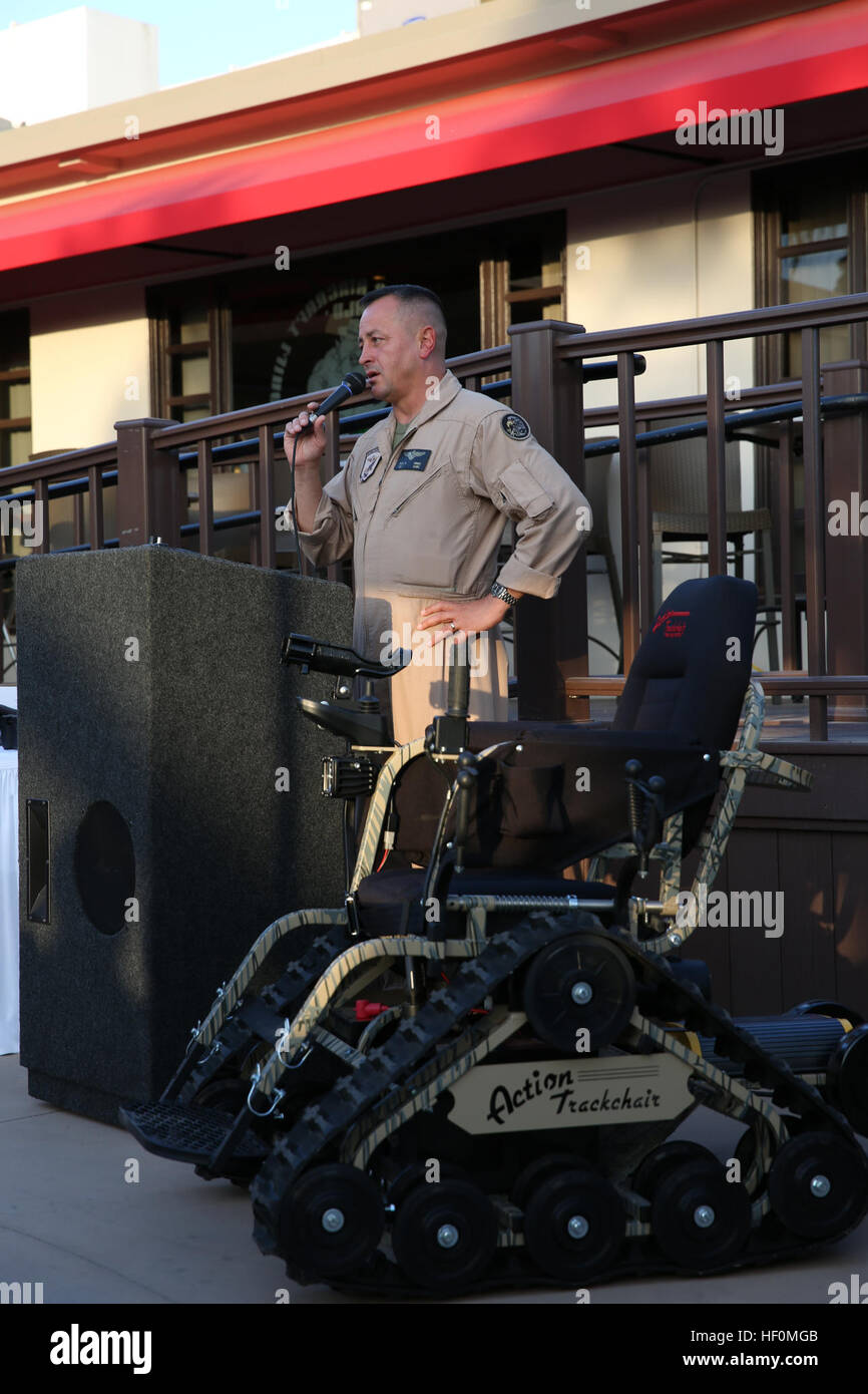 Col. Rick Uribe, Squadron Commander of Marine Corps Aviation ...