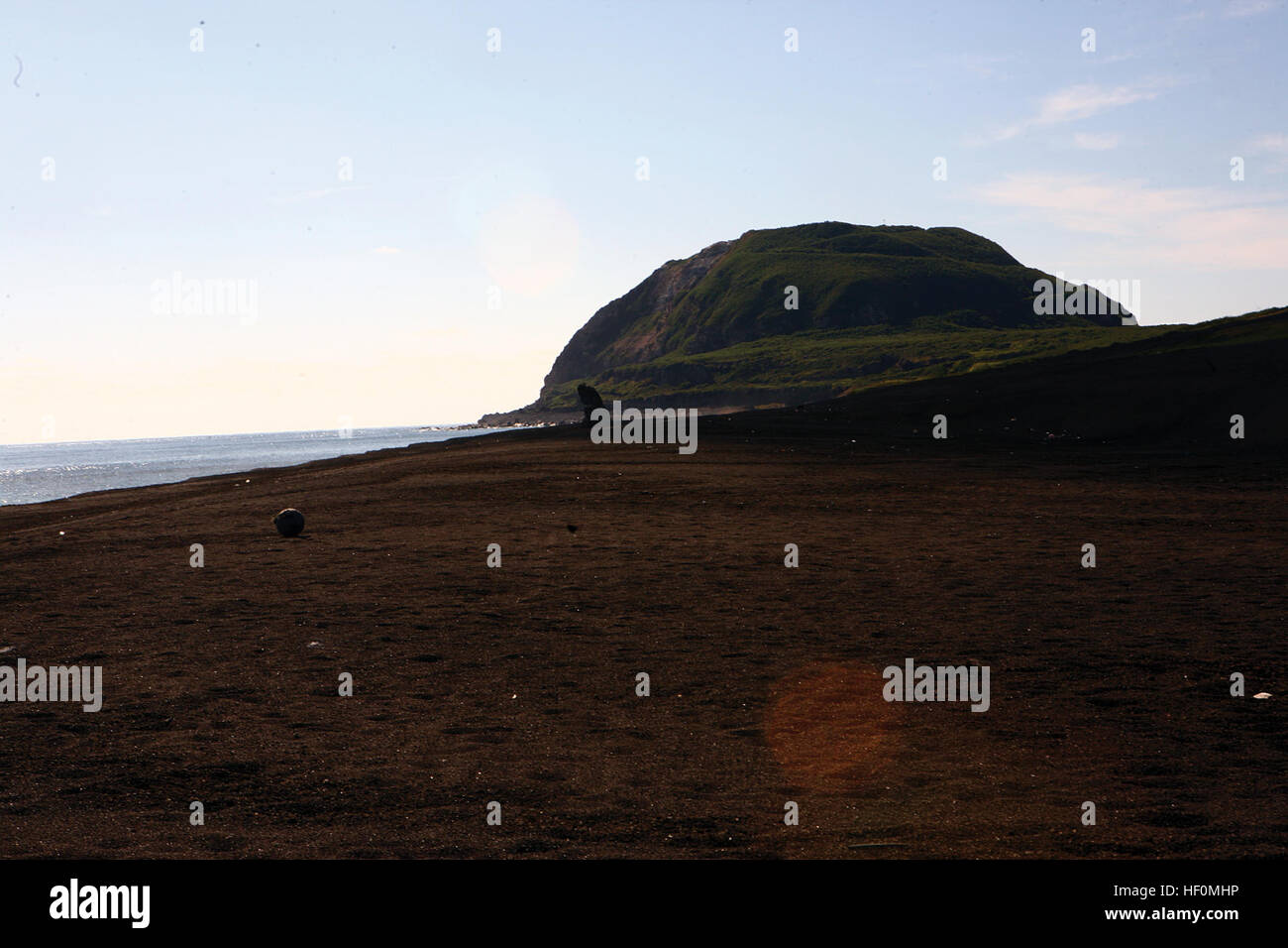 Mount Suribachi, which is known by most Americans as the location of ...
