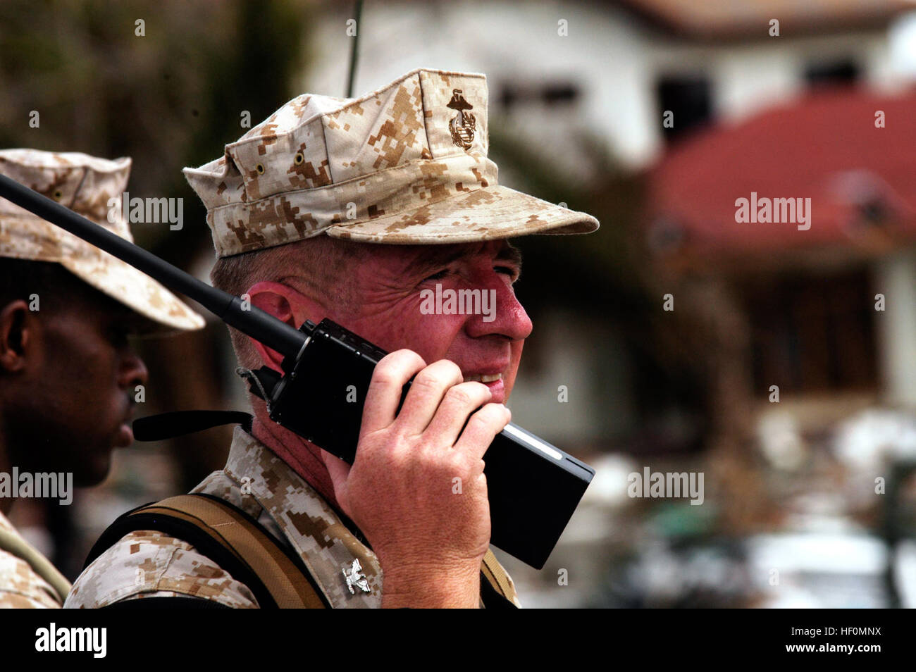 MEULABOH, Indonesia (Jan. 10, 2005) -- Colonel T.C. Greenwood ...