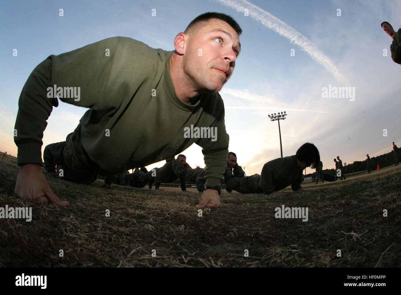 Motivation and camaraderie within the unit mcscg hi-res stock ...