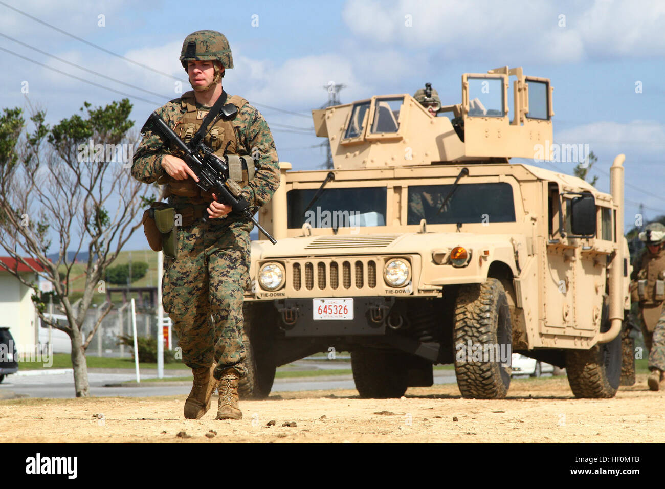 U.S. Marine Corps 1st Lt. Christopher A. Meadows, a ground intelligence ...
