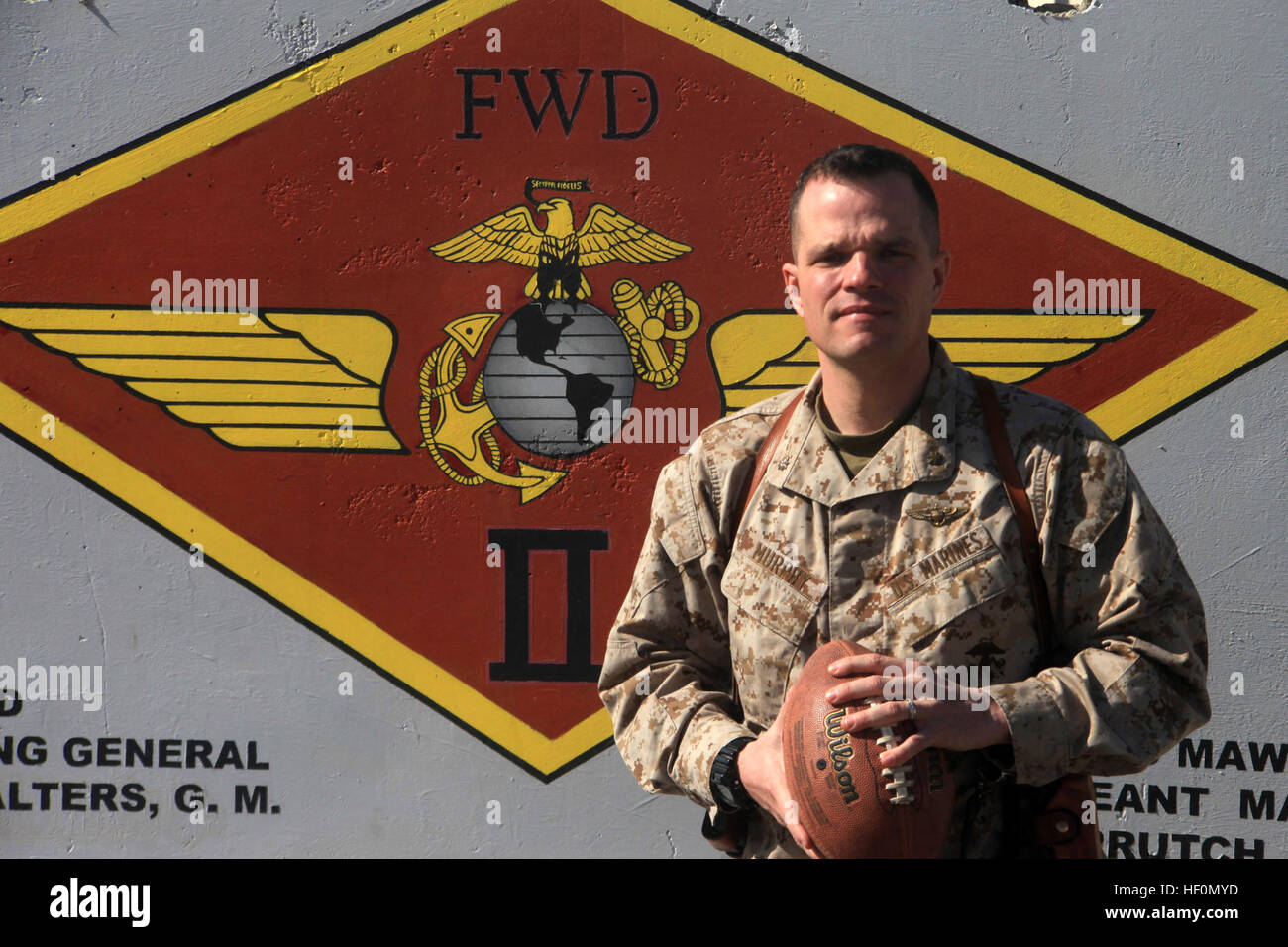 Maj. Jeffrey Murphy, the director of safety and standardization for 2nd ...