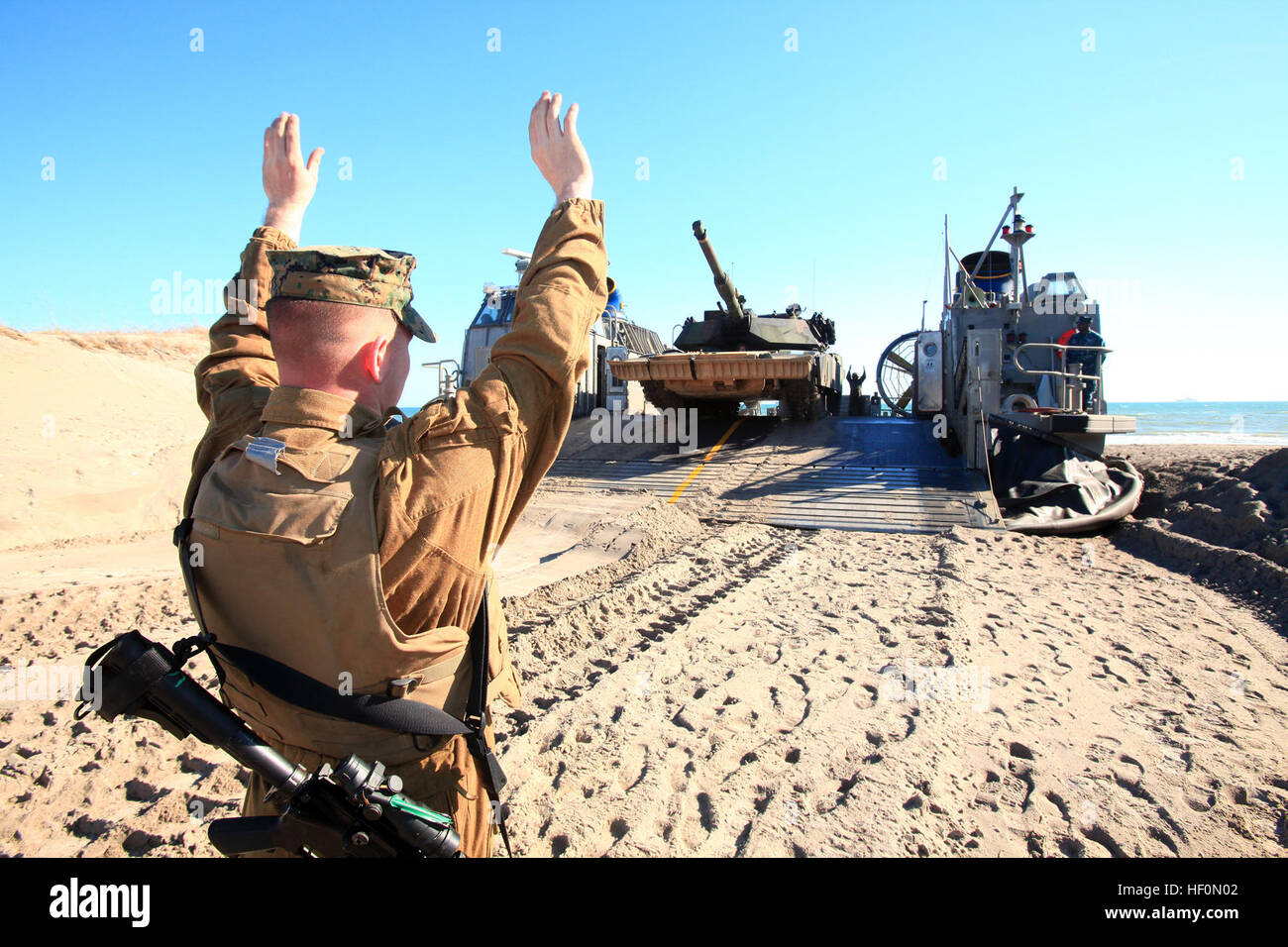 Sgt. Justin Waitman, a tank commander with Delta Company, 2nd Tank ...