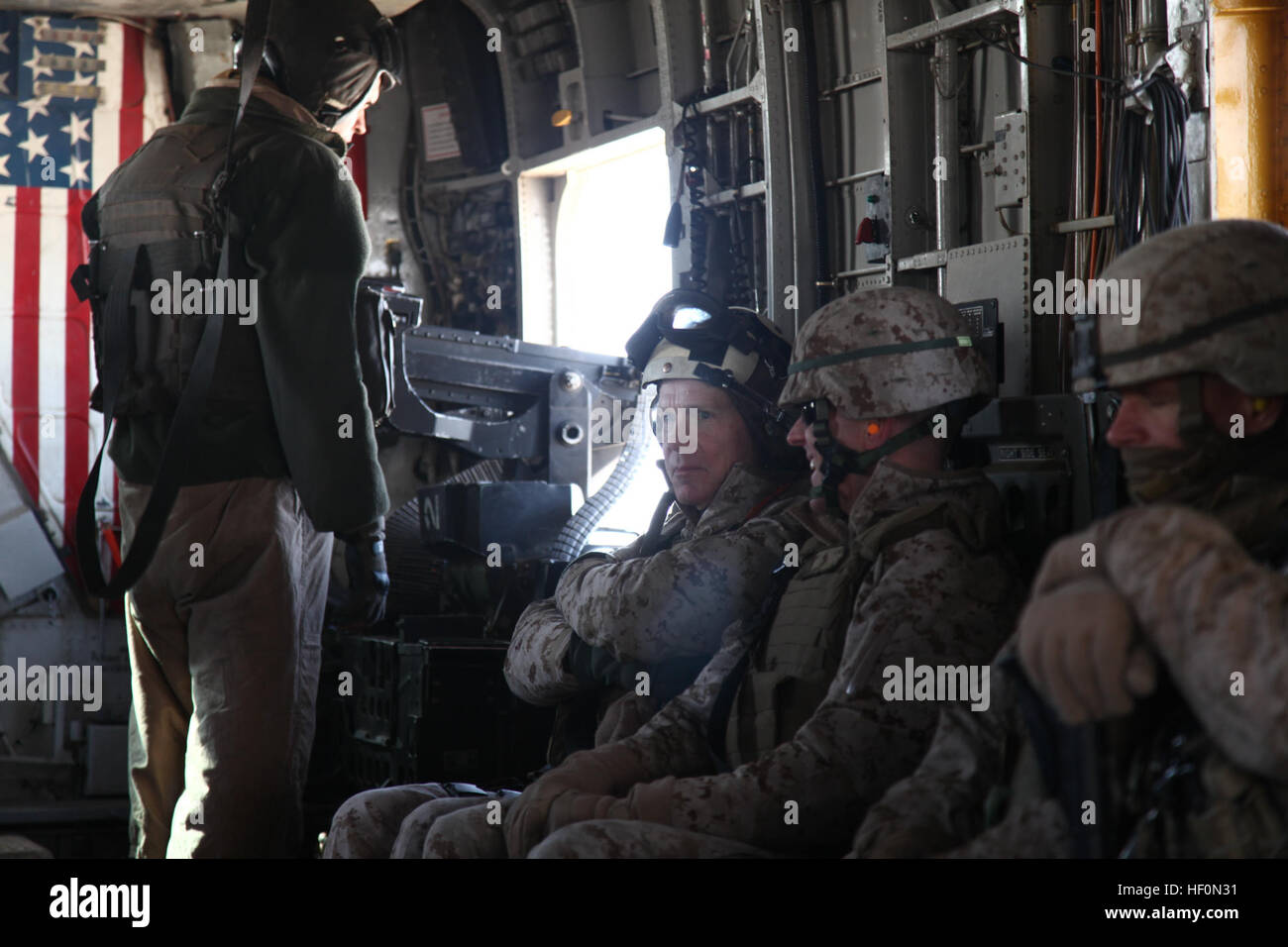 U.S. Marine Corps General James F. Amos, Commandant of the Marine Corps ...