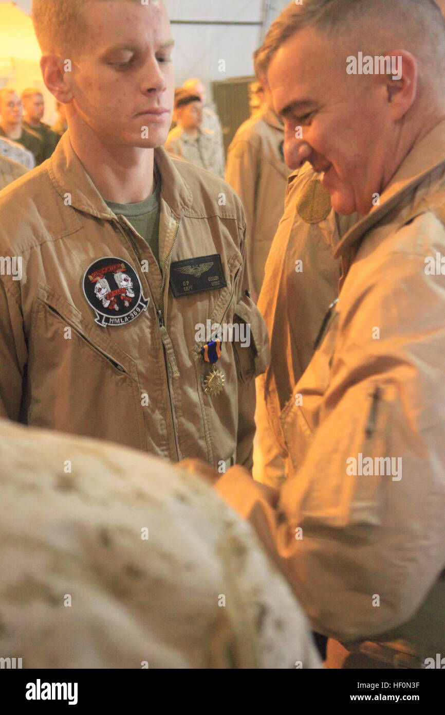 Capt. Michael P. Cullen, left, an AH-1W Super Cobra pilot with the ...