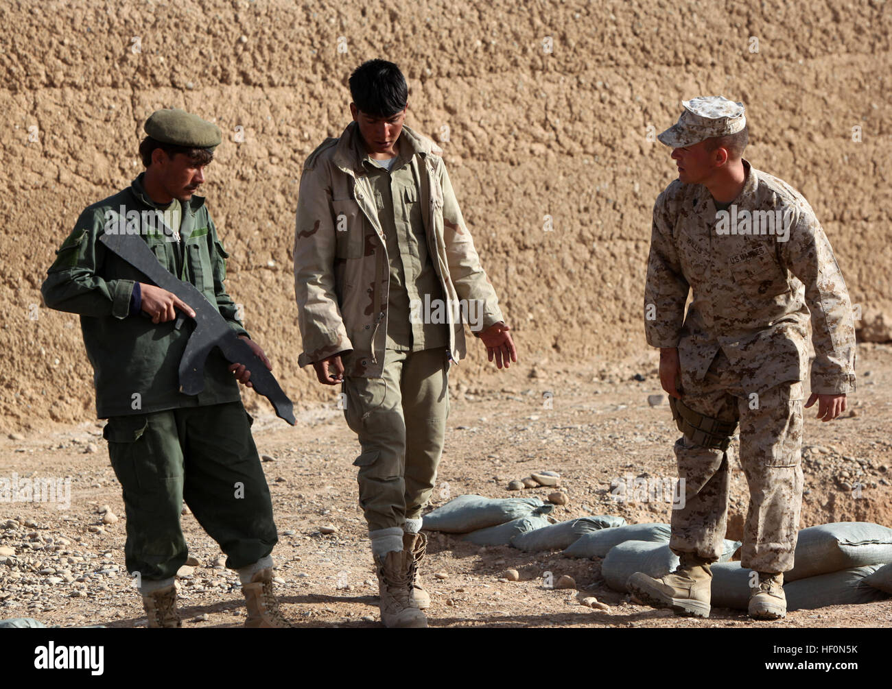 FORWARD OPERATING BASE GERONIMO, Helmand province, Afghanistan — U.S ...