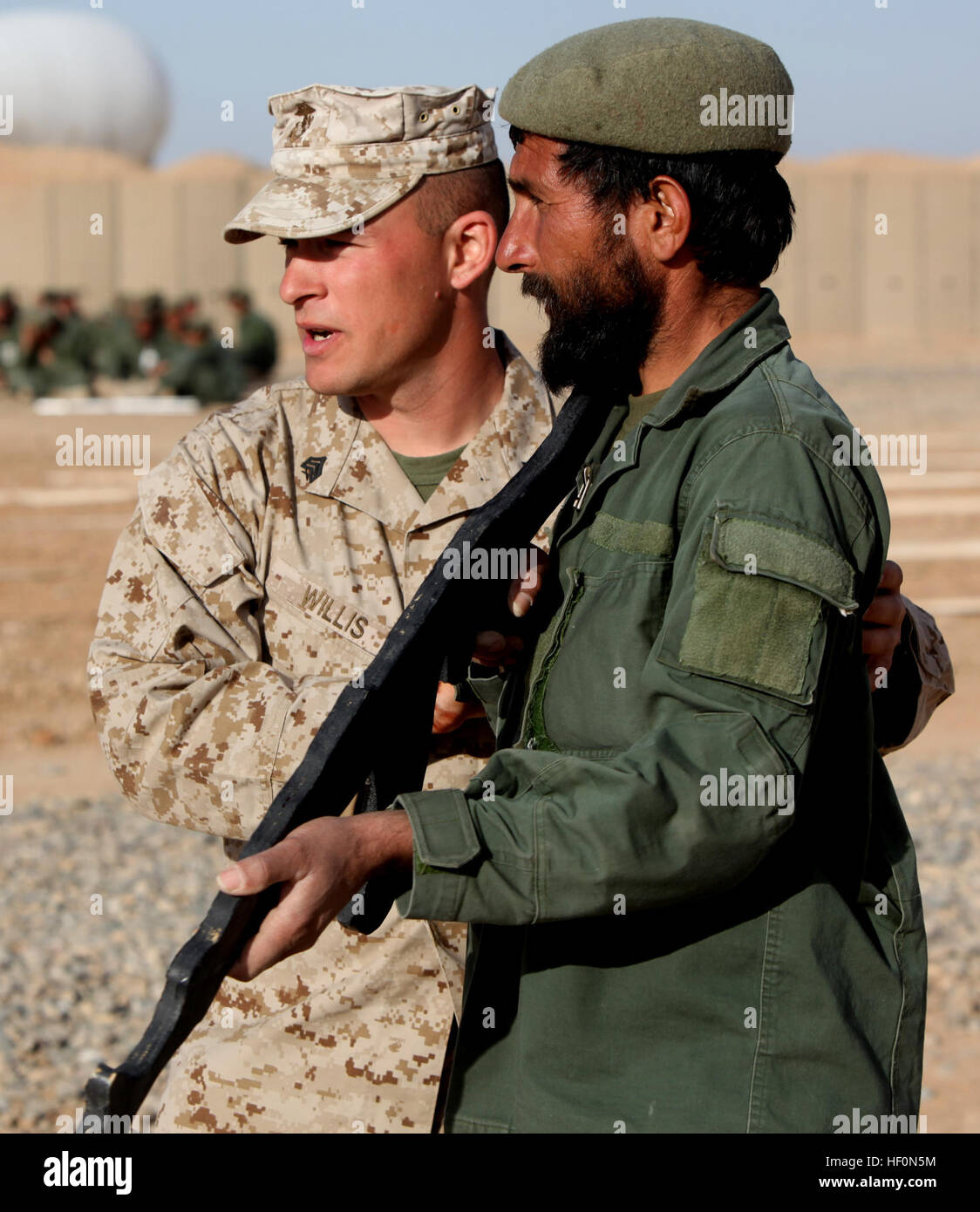 FORWARD OPERATING BASE GERONIMO, Helmand province, Afghanistan — U.S ...