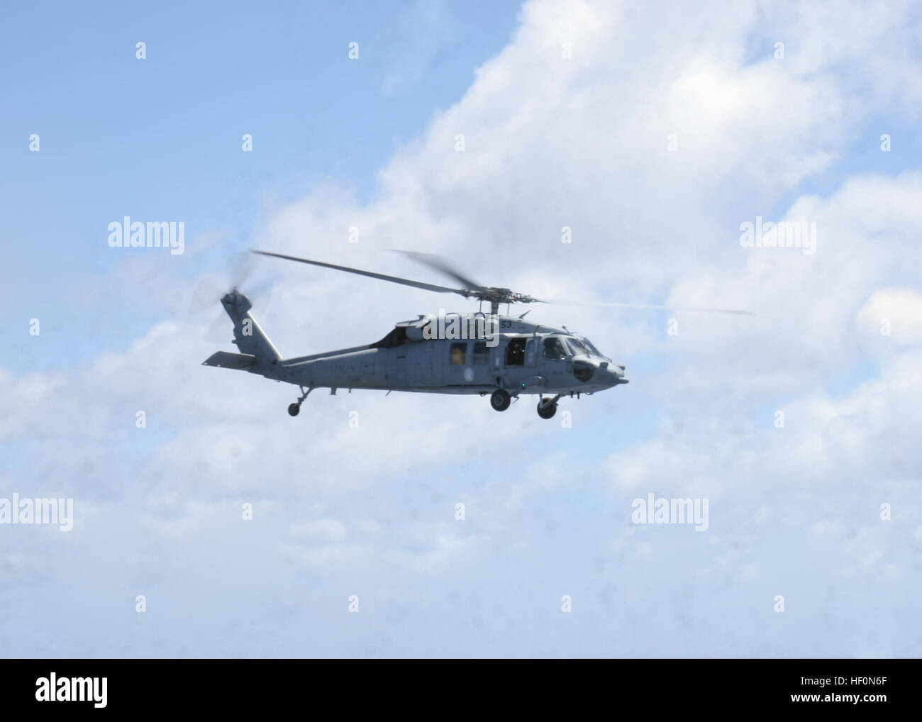 ABOARD USS PELELIU (LHA-5), (Sept. 29, 2008)- A MH-60S Seahawk ...