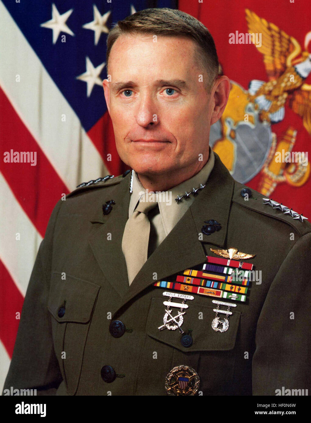 GEN Carl E. Mundy, Jr Stock Photo - Alamy
