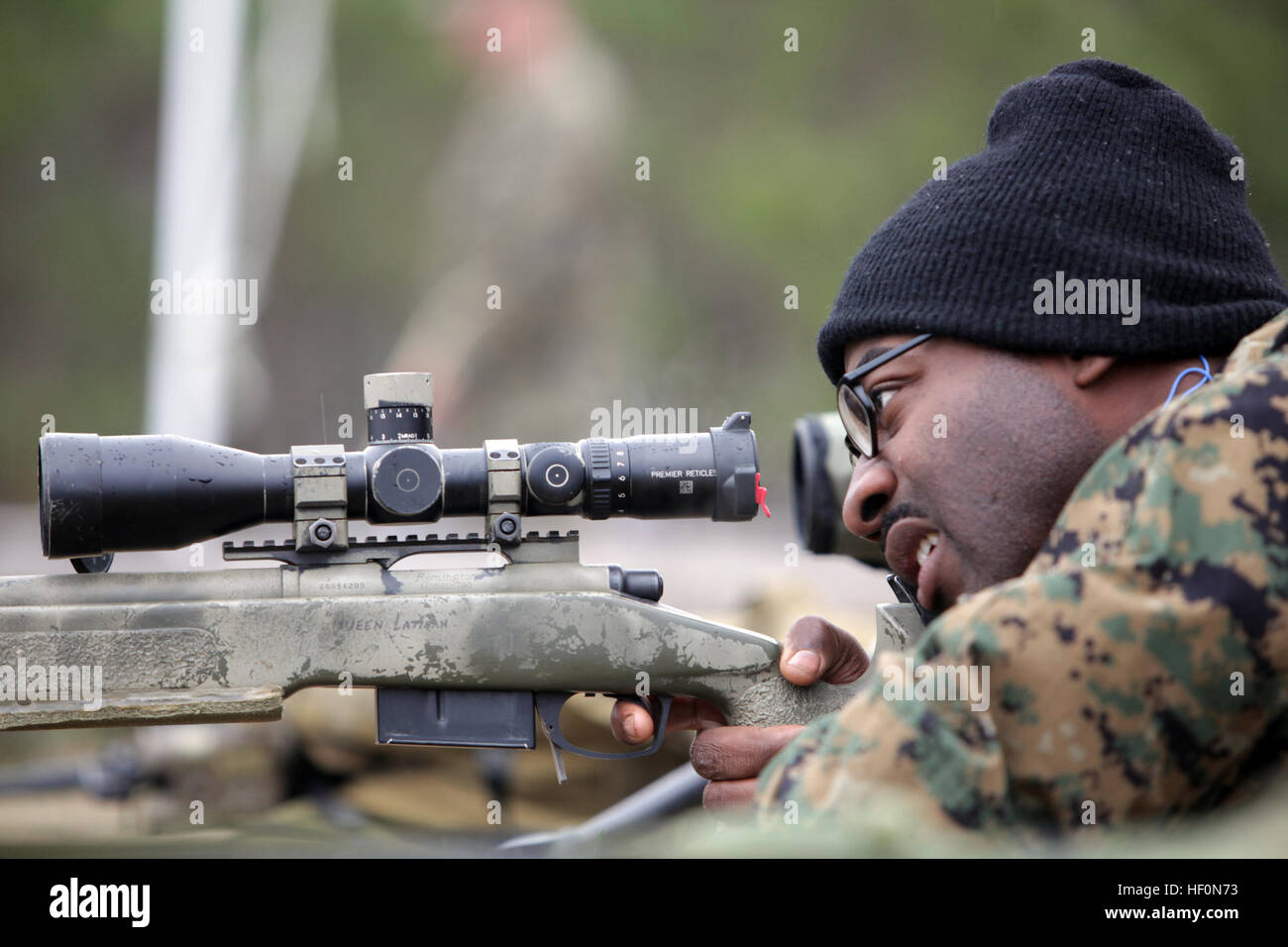 Marine Sniper Rifle M40