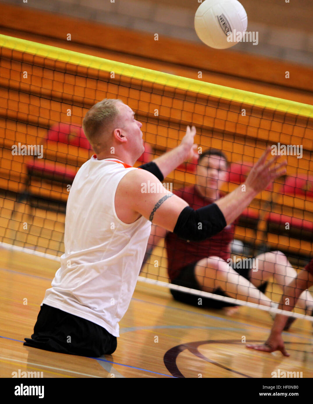 MARINE CORPS BASE CAMP PENDLETON, Calif. – Marine veteran Travis Green ...