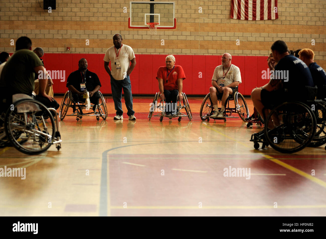 Wheelchair basketbal hi-res stock photography and images - Alamy
