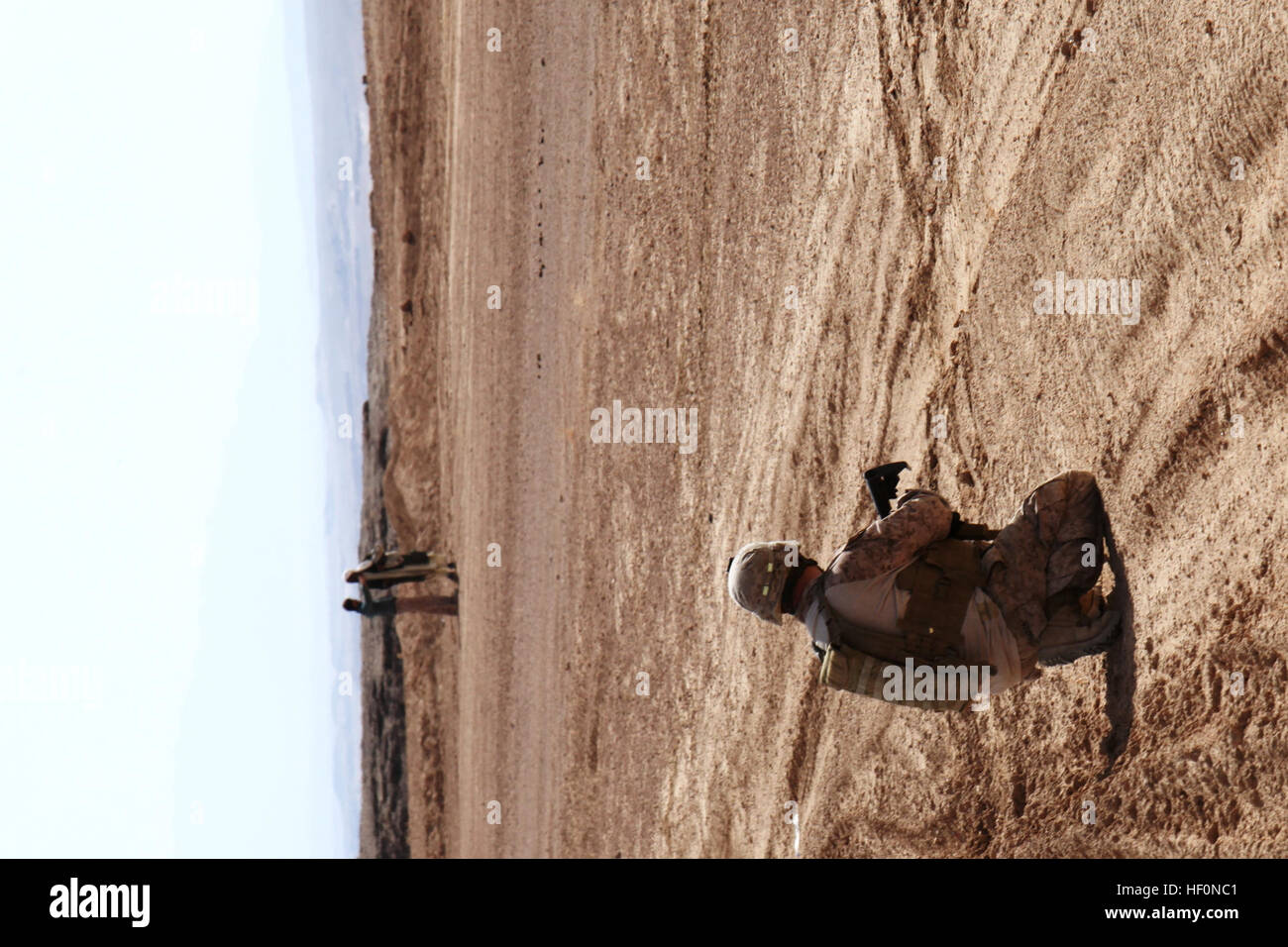 Sgt. Carlos Garza, assistant convoy commander and squad leader ...